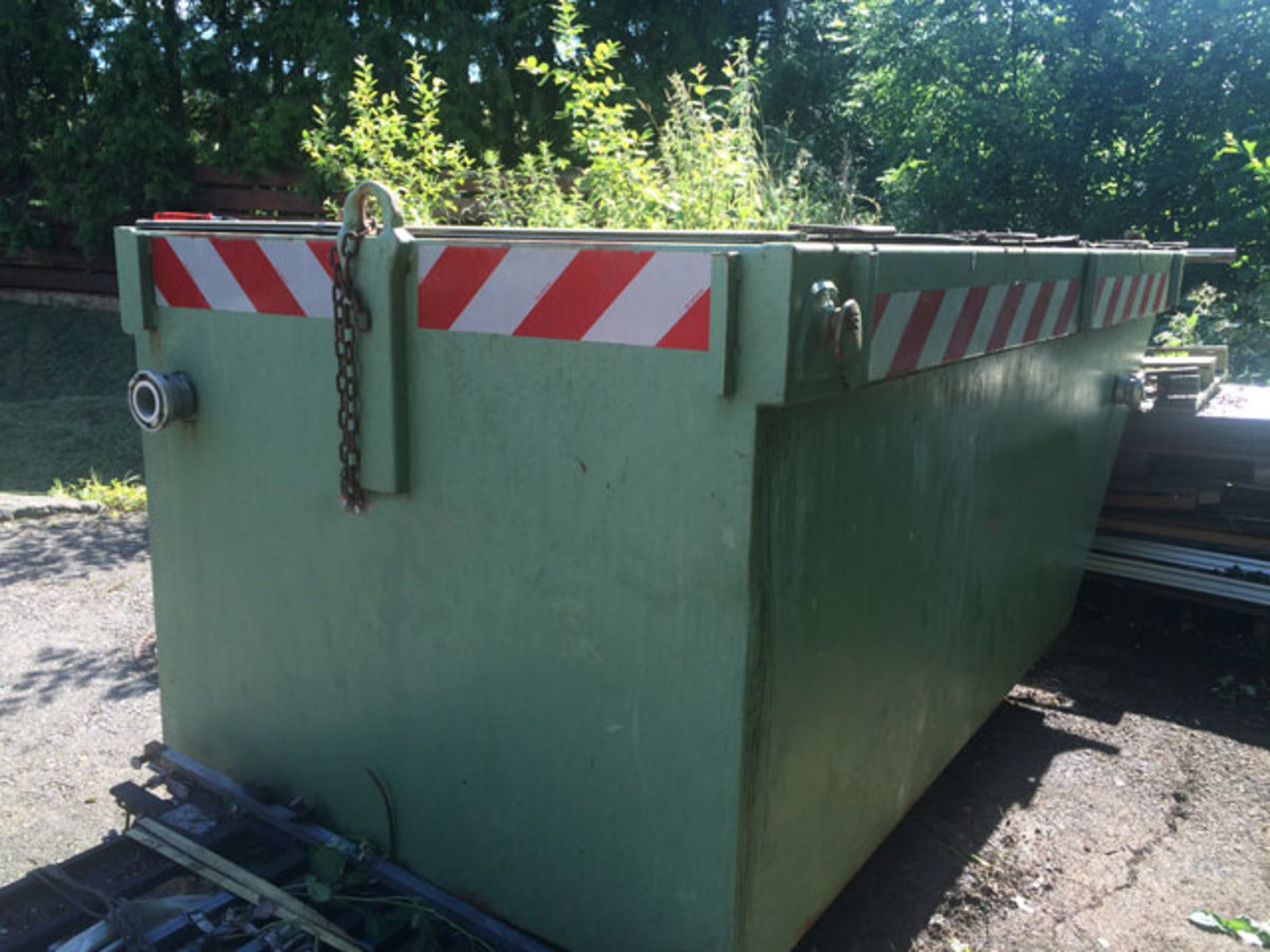 SONSTIGE/OTHER, WELAKI-MULDE, Abrollcontainer / Mulden | swisstruck.ch ...