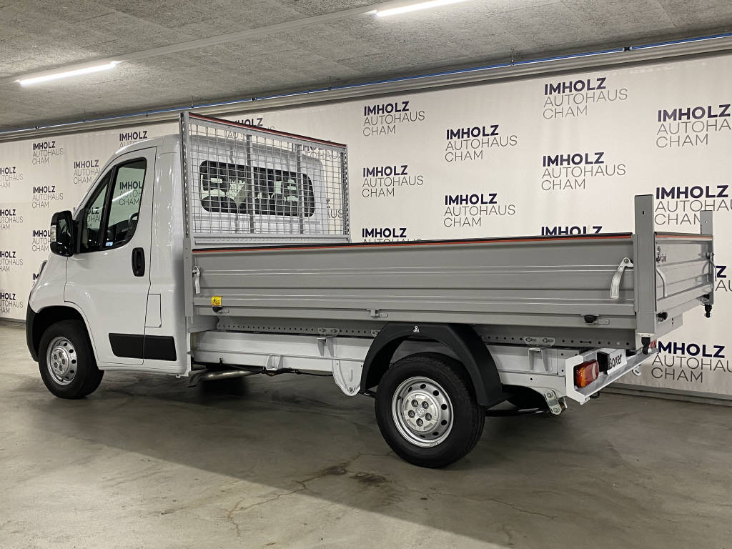 PEUGEOT, Boxer S-Kab. 335 L2 2.2 BlueHDi Pro Brücke, Pick-Up ...