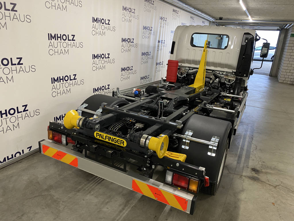 ISUZU, N-EVO P75 H DR 5.2 TDI SCR Hakengerät, Chassis-Kabine ...