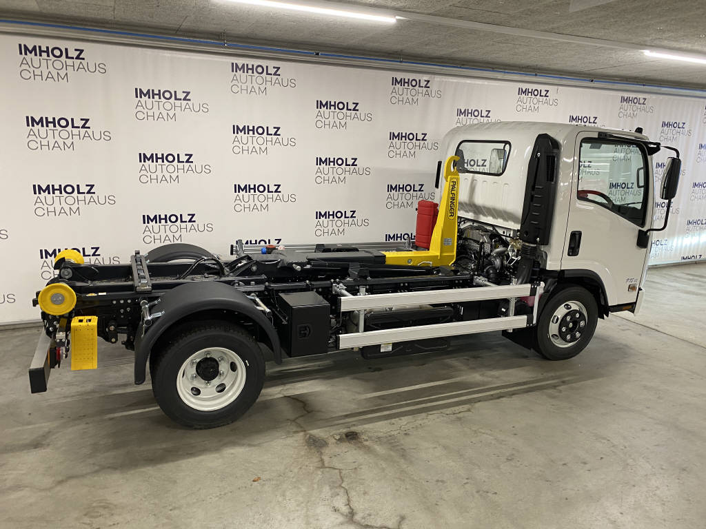 ISUZU, N-EVO P75 H DR 5.2 TDI SCR Hakengerät, Chassis-Kabine ...