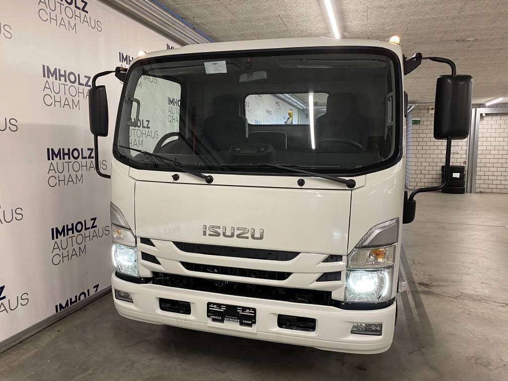 ISUZU, N-EVO P75 H DR 5.2 TDI SCR Hakengerät, Chassis-Kabine ...