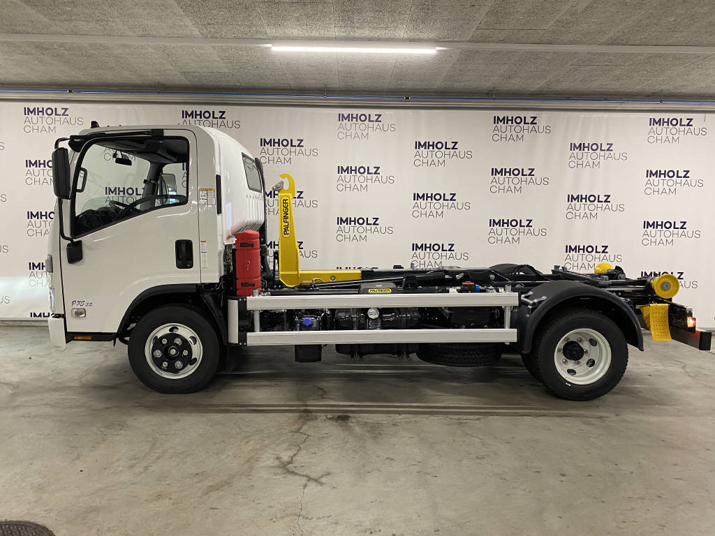 ISUZU, N-EVO P75 H DR 5.2 TDI SCR Hakengerät, Chassis-Kabine ...