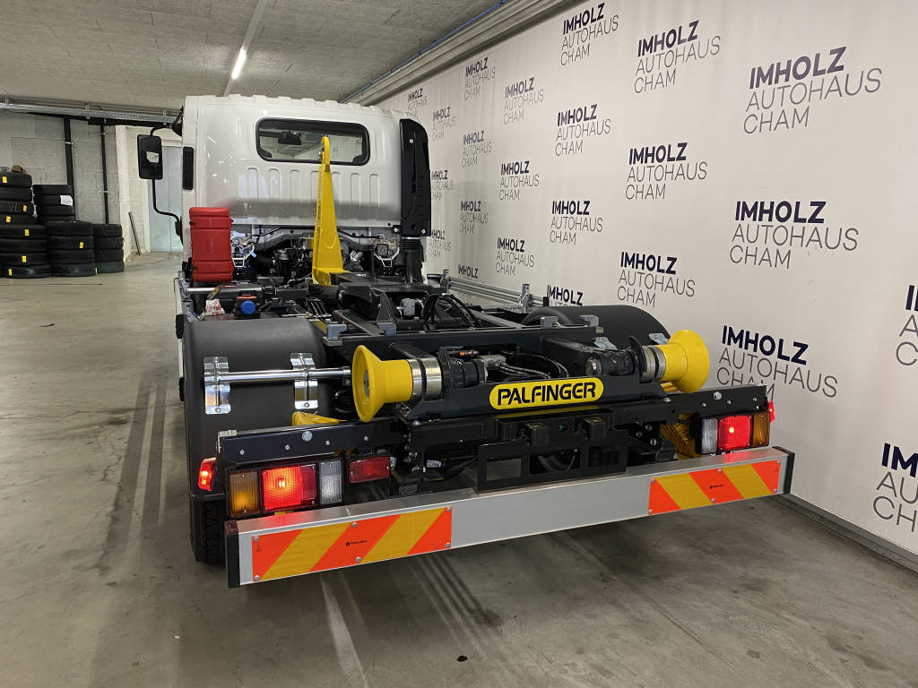 ISUZU, N-EVO P75 H DR 5.2 TDI SCR Hakengerät, Chassis-Kabine ...