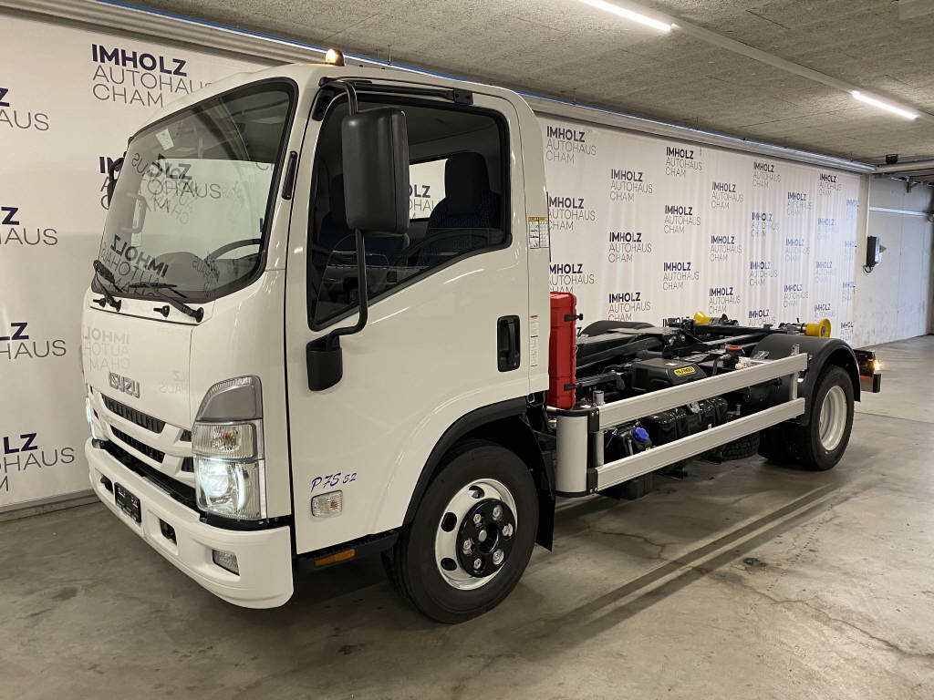 ISUZU, N-EVO P75 H DR 5.2 TDI SCR Hakengerät, Chassis-Kabine ...