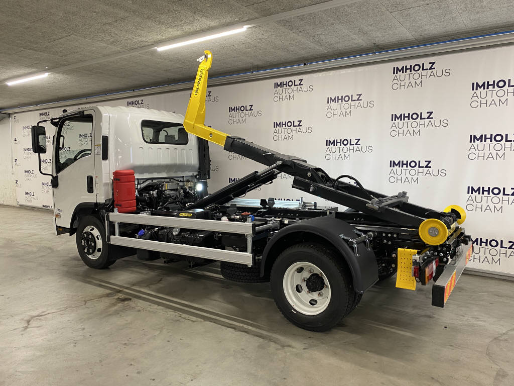 ISUZU, N-EVO P75 H DR 5.2 TDI SCR Hakengerät, Chassis-Kabine ...