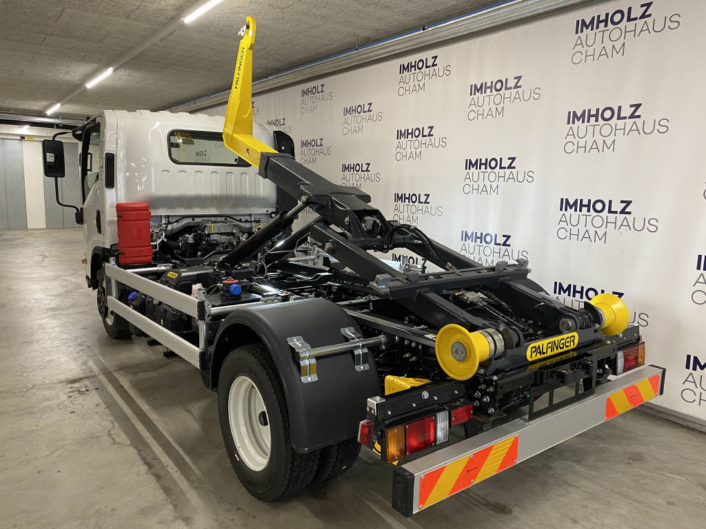ISUZU, N-EVO P75 H DR 5.2 TDI SCR Hakengerät, Chassis-Kabine ...