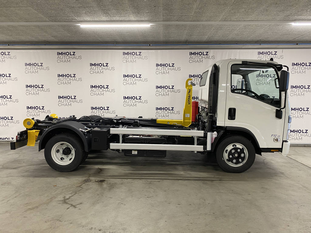 ISUZU, N-EVO P75 H DR 5.2 TDI SCR Hakengerät, Chassis-Kabine ...