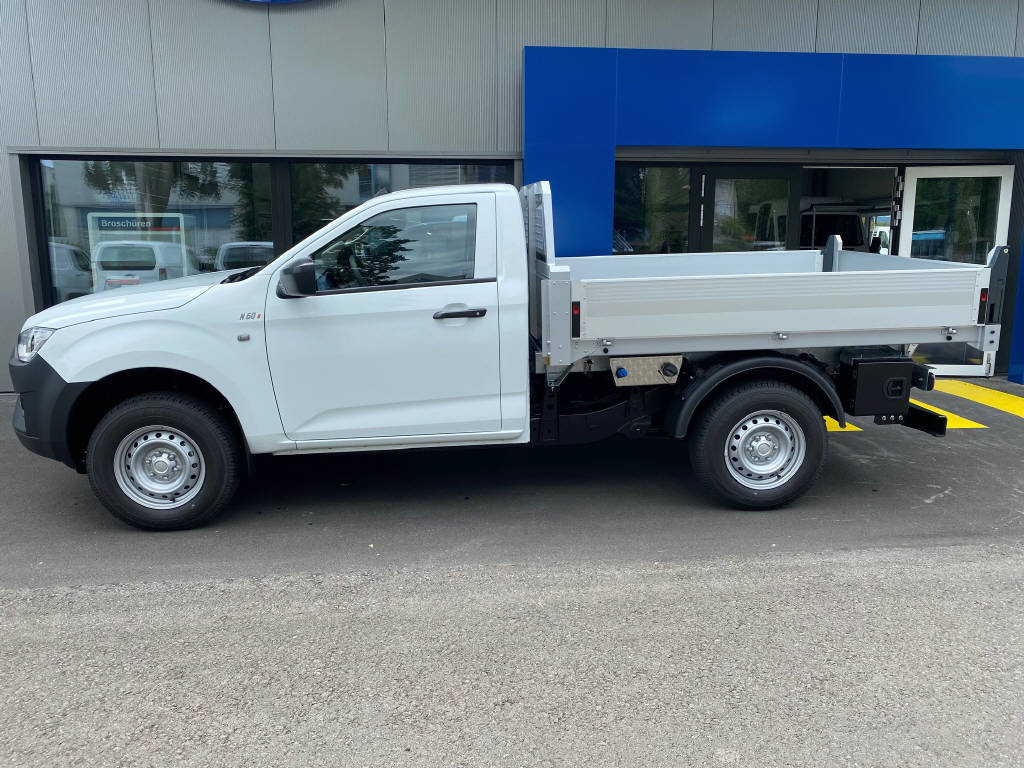 ISUZU, D-Max Single Pick-up 1.9 DDi N60 B 4x4 Kipper, Pick-Up ...