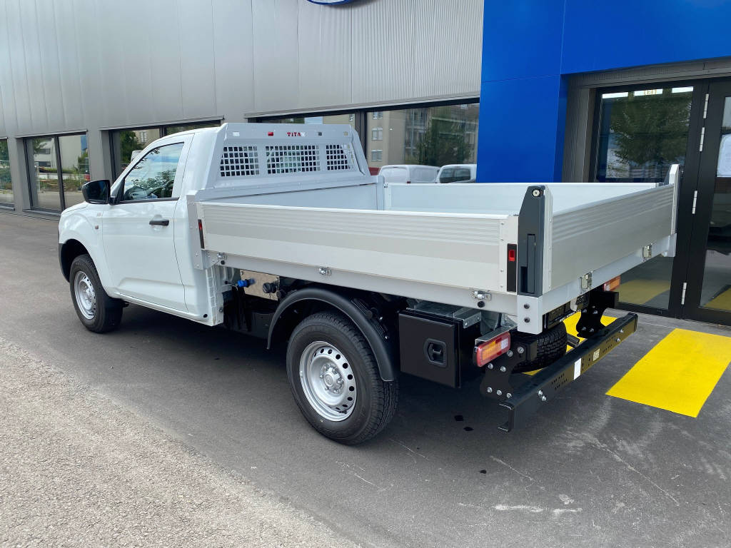 ISUZU, D-Max Single Pick-up 1.9 DDi N60 B 4x4 Kipper, Pick-Up ...