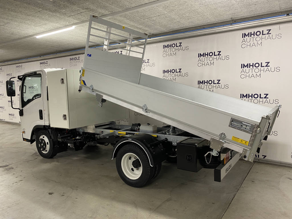 ISUZU, M21 F DR 1.9 Ddi TT Kipper + Box, 3-Seitenkipper | swisstruck.ch ...