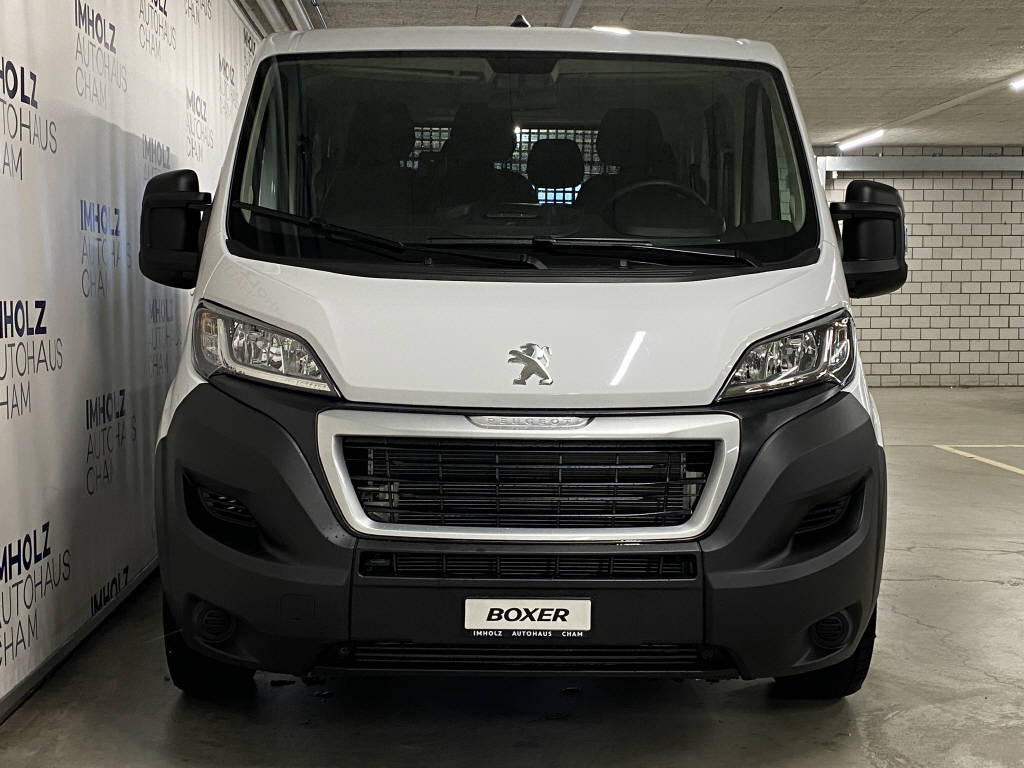 PEUGEOT, Boxer DKab.-Pick-up 435 L3 2.2 BlueHDi, Brücke/Pritsche ...