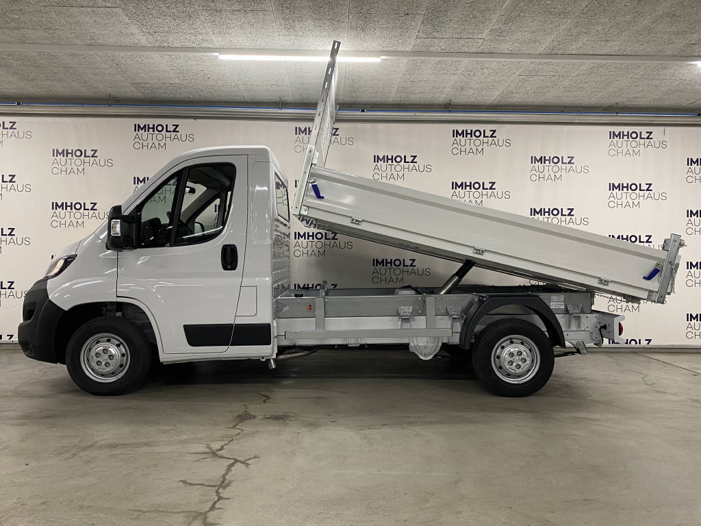 PEUGEOT, Boxer S-Kab. 335 L2 2.2 BlueHDi Kipper, 3-Seitenkipper ...