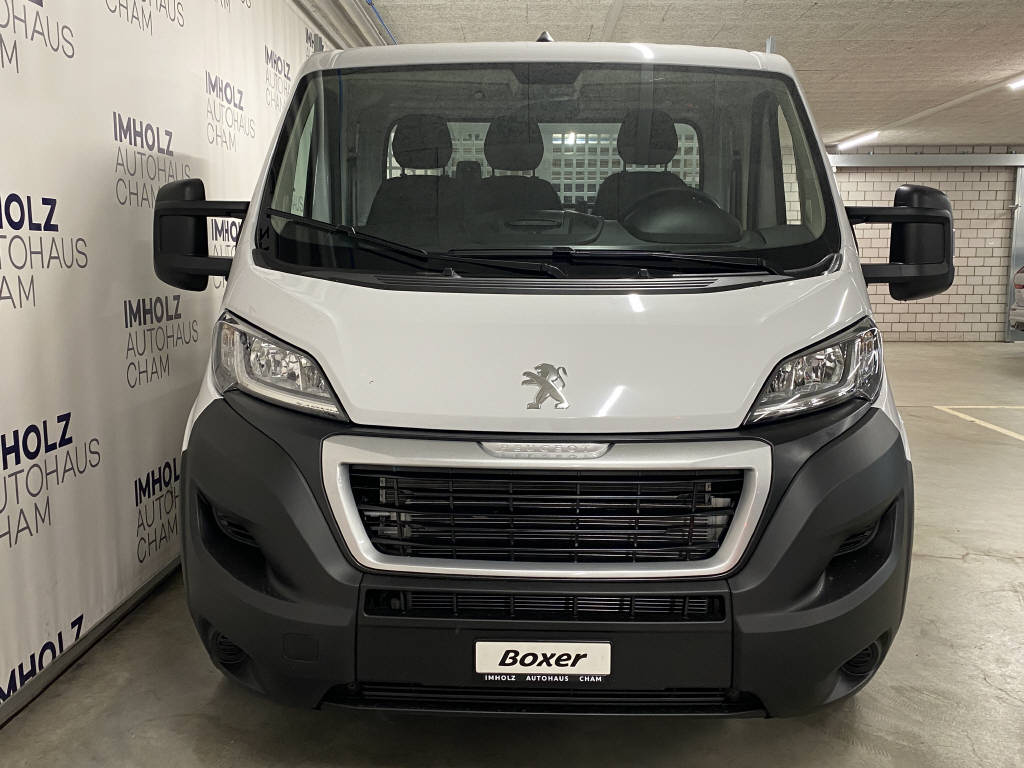 PEUGEOT, Boxer S-Kab. 335 L2 2.2 BlueHDi Kipper, 3-Seitenkipper ...