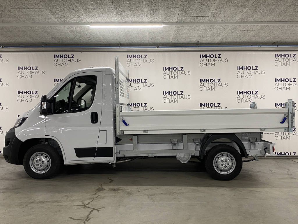 PEUGEOT, Boxer S-Kab. 335 L2 2.2 BlueHDi Kipper, 3-Seitenkipper ...