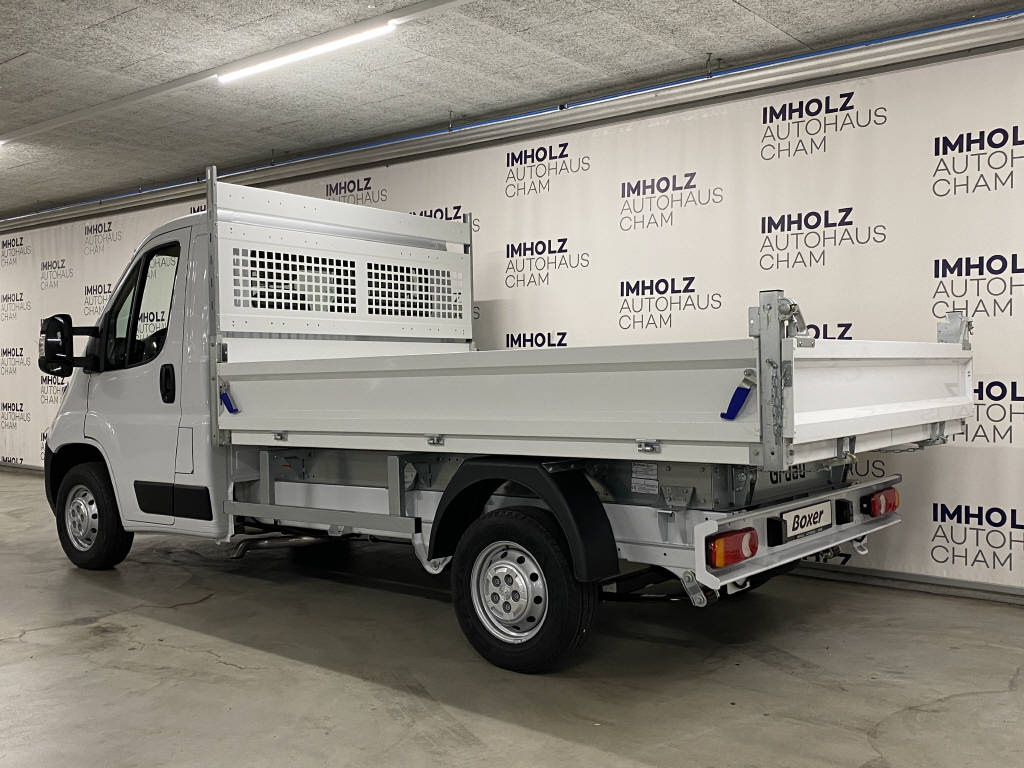 PEUGEOT, Boxer S-Kab. 335 L2 2.2 BlueHDi Kipper, 3-Seitenkipper ...