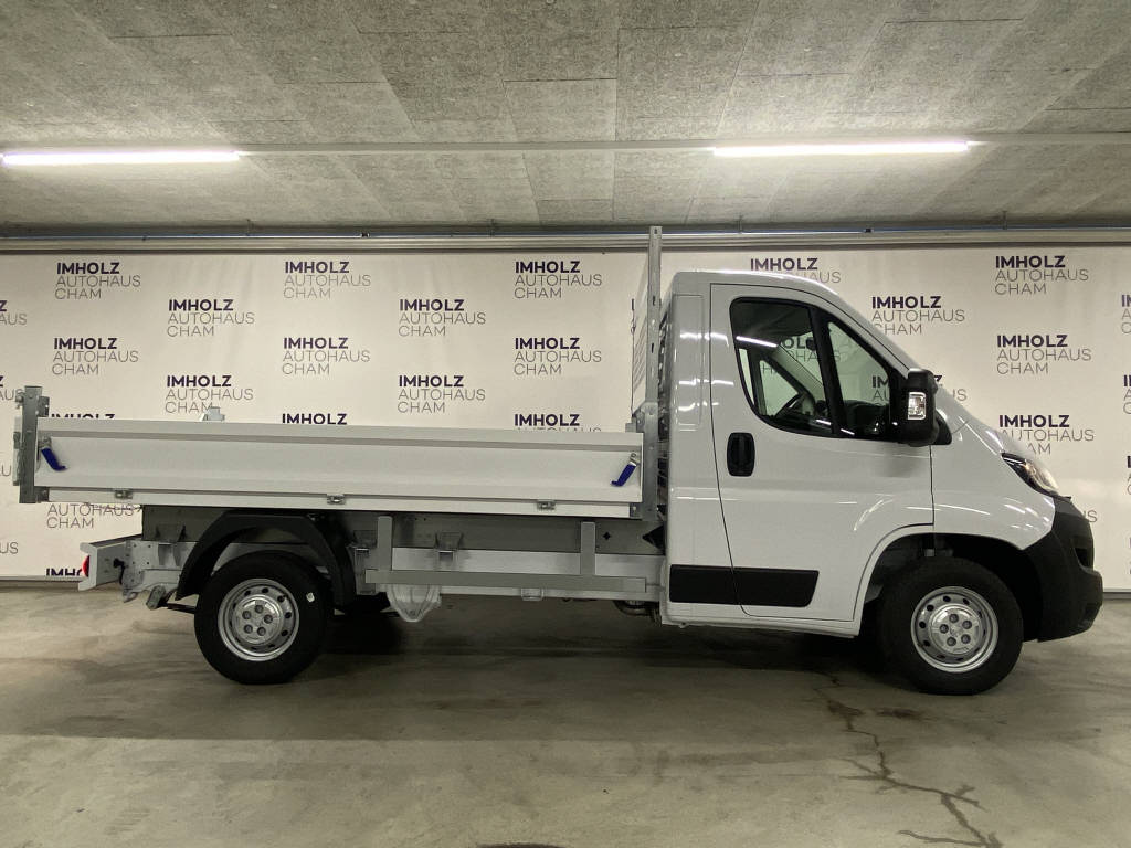 PEUGEOT, Boxer S-Kab. 335 L2 2.2 BlueHDi Kipper, 3-Seitenkipper ...