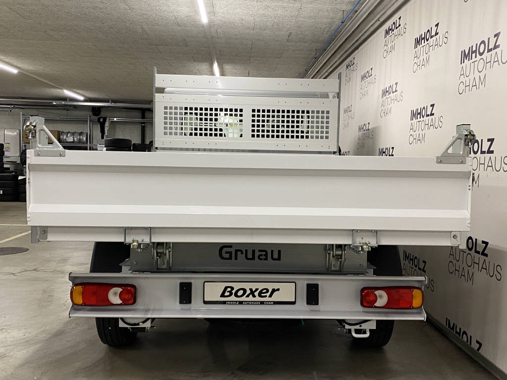 PEUGEOT, Boxer S-Kab. 335 L2 2.2 BlueHDi Kipper, 3-Seitenkipper ...